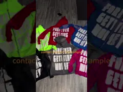 custom applique embroidery hoodie