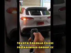 Toyota Corolla Cross Electric Tailgate Automatic Car Trunk