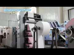 China FOCUS TOP Quality Excellent Image Impression Bright Color Black Blue Image CB / CFB / CF NCR Paper for sale