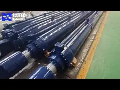 cilindro hidráulico para porta da barragem