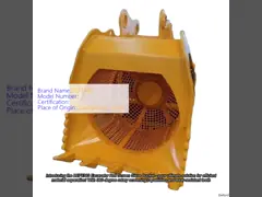 Excavator Roll Screen Sieve Bucket 360 Rotary Screening Wear Resistant Teeth
