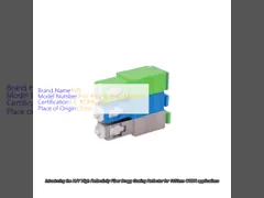 Высокоотражающий рефлектор решетки Bragg из волокна 1650nm OTDR FBG Reflector LC APC