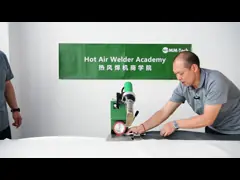 Εγκεκριμένος CE τύπος επιτραπέζιας συγκόλλησης μηχανών συγκόλλησης μουσαμάδων