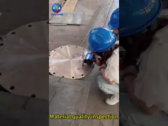 Material quality inspection of Jiangsu Ruiding