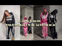 custom applique rhinestone hoodie set