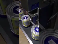 China 20W 30W 50W 100W Fiber Laser Marking Machine For Printing On Metal / Aluminum Lids for sale