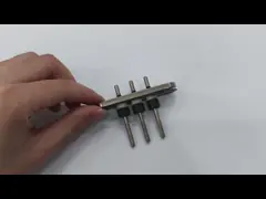 China SUH446 STAINLESS STEEL Pin Materials Refrigerator Compressor Terminals -70°C To 300°C for Industrial Refrigeration Systems for sale