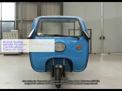 Four-category stainless steel electric garbage truck
