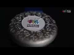 Xi'an Marathon medal