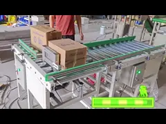 China Robot Collaborate Drum Conveyor Assembly Line For Lights-Out Manufacturing for sale