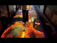 China New Popular Ir Camera Motion Capture Interactive Ground Projector System for sale