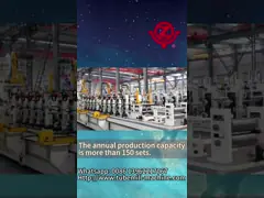 60 Type Welded Tube Mill: 80m/min High-Speed Production for India's Pipe Needs