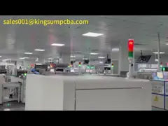 FR4 ENIG Μονάδα PCB SMT BGA POP 4 στρώμα 1.6mm 1OZ Green Soldermask Υπηρεσία συναρμολόγησης PCB Μονάδα PCB SMT