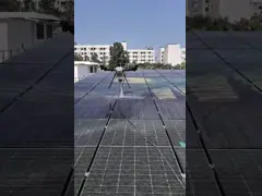 ZAi-MX15 Solar Panel High-voltage Cleaning Drone for High Building Wall Window Cleaning Solutions