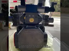 A4VSO180DFR/30R-VZB13N00 A4VSO180LR2/30R-PZB13N00 Rexroth high-pressure variable piston pump, German original brand new A4VSO series hydraulic motor genuine