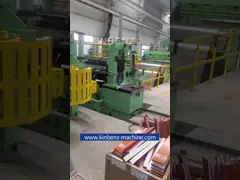 Well-crafted High Speed Slitting Line With Horizontal Edge Scrap Winder