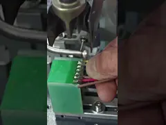 HDMI Plug Soldering Machine – Semi-Auto Electric Slant Welding for Connectors