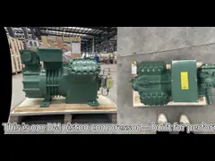 Compressore per il sistema di raffreddamento parti di refrigerazione unità di condensazione acqua aria raffreddata