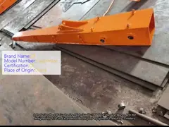 Csutomize High Quality 3 Meter Extension Boom Arm Kit 12 Ton Excavator Long Reach Accessory