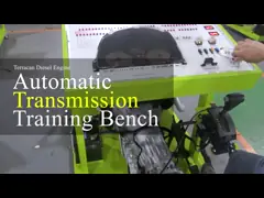 Automatic Transmission Training Platform Diesel Engine Trainer For Traka