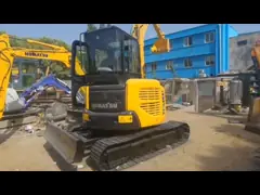 Used Komatsu PC55 Excavator