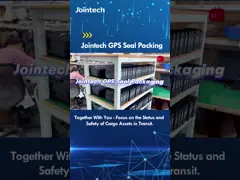 Preparing Thousands of #GPSSeal JT701 for Shipment to African Customs #jointech #ACE #GPSLock #JT701