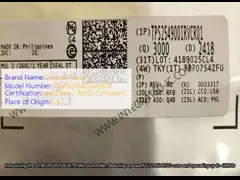 China Microcontroller MCU R5F56517BGFP RXv2 Microcontroller With Ethernet Interfaces for sale