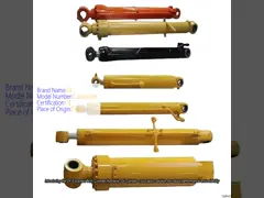 China Excavator Arm Cylinder Hydraulic Oil Cylinder For Arm Boom Bucket for sale