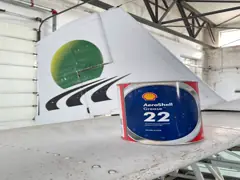 2025, our company changed the Aeroshell oil 560 for domestic customer Beidahuang