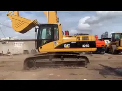 China Premium Used Caterpillar 325C Excavator 30,000 LB Capacity Well-Maintained Affordable for sale