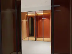 China Stainless Frame Shower Room Glass Door SUS304 Long Lasting Easy To Install for sale