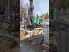 Portable Water Well Drilling Rig Hydraulic Well Drilling Rig Machine