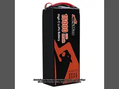 China High Rate High Voltage Rechargeable UAV Lithium Batteries for FPV Drone 1510g Lipo Polymer Battery 6S 22.8V 16000mAh 30C for sale