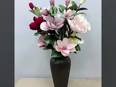 Cross border simulation EVA foam magnolia household interior false flower decorations touch magnolia