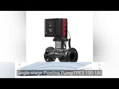 China Grundfos TPE3 100-180 Single Stage Pipeline Pump 2.2kW IE5 Motor 50.8 m³/h Flow Rate for HVAC and Water Treatment for sale