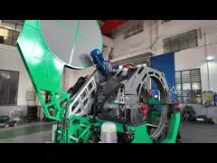 SWT - V450 / 200H Automatic with CE Certification PE Pipe Butt Fusion Equipment