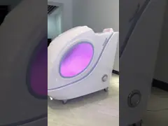 China 2 Pieces Red Lights Infrared Sauna Capsule Infrared Spa Capsule For Slimming Detox for sale