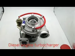 Turbo B2G Turbocharger VOE21860395 for Volvo Engine D8F Excavator EC350 EC350D