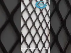 China Expanded Metal Wire Mesh High Strength Ventilated Design Custom Sizes Available for sale