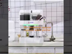 China RO Reverse Osmosis Water Purifier Household 5 Stages 150L/H for sale