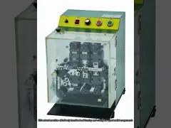 Automatic Taped Radial Lead Forming Machine Adjustable Speed 6200 Pcs/H