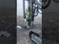Automatic Integrated DTH Drilling Rig Crawler Mining Drilling Rig