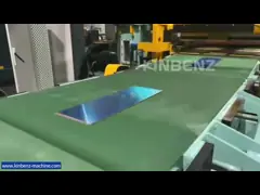 Automatic Copper Foil Rotary Shear Cut to Length Line