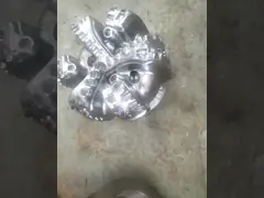 China Steel Body PDC Diamond Drilling Bit 12-1/4 Inch  of  PDC Oil Drilling Bit for sale