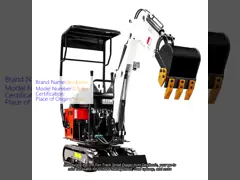 0.8 Ton Track Small Digger China Mini  Excavators Best Price