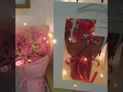 China Valentine's Day 520 Starry Sky Dried Flowers Rose Bundle for Boyfriend and Wife Holiday Gift Romantic Companion Gift for sale