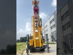 China 750 type Aquifer Master Water Well Drilling Rig with Powerful Engine for sale