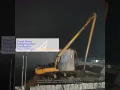 Used Customizable Long Reach Boom Arm for Kato HD820 HD700 HD360 Excavators