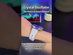 crystal oscillator-The heart of smart watch