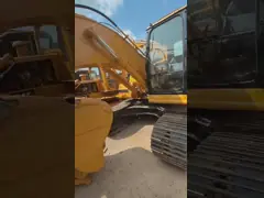 China Used Excavator CAT 320B 80% new, high cost performance, original engine, preferred for engineering construction for sale